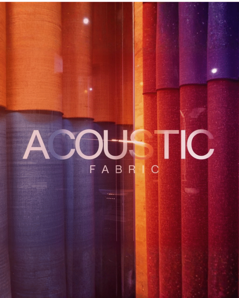 acoustic-fabric for Better Sound Control